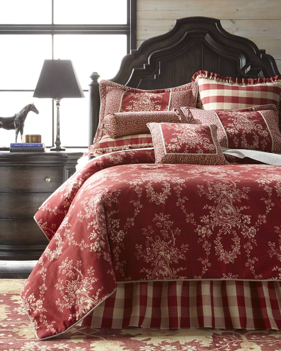 Sherry Kline Home French Country Comforter Set, QUEEN | Neiman Marcus
