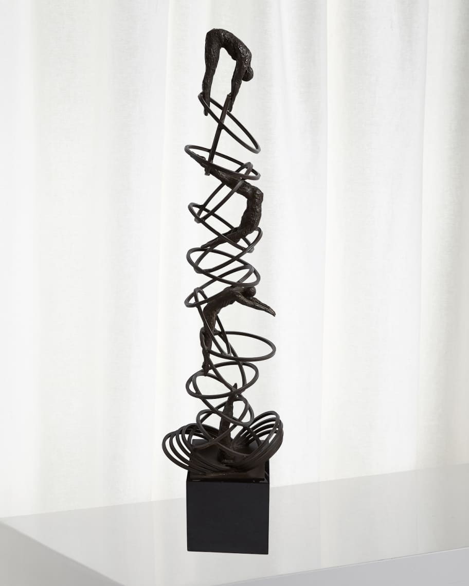 Global Views Diver Sculpture | Neiman Marcus