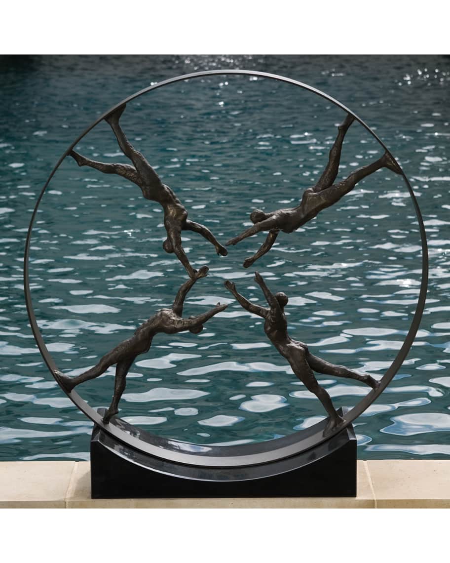 Global Views Reaching For Center Sculpture | Neiman Marcus
