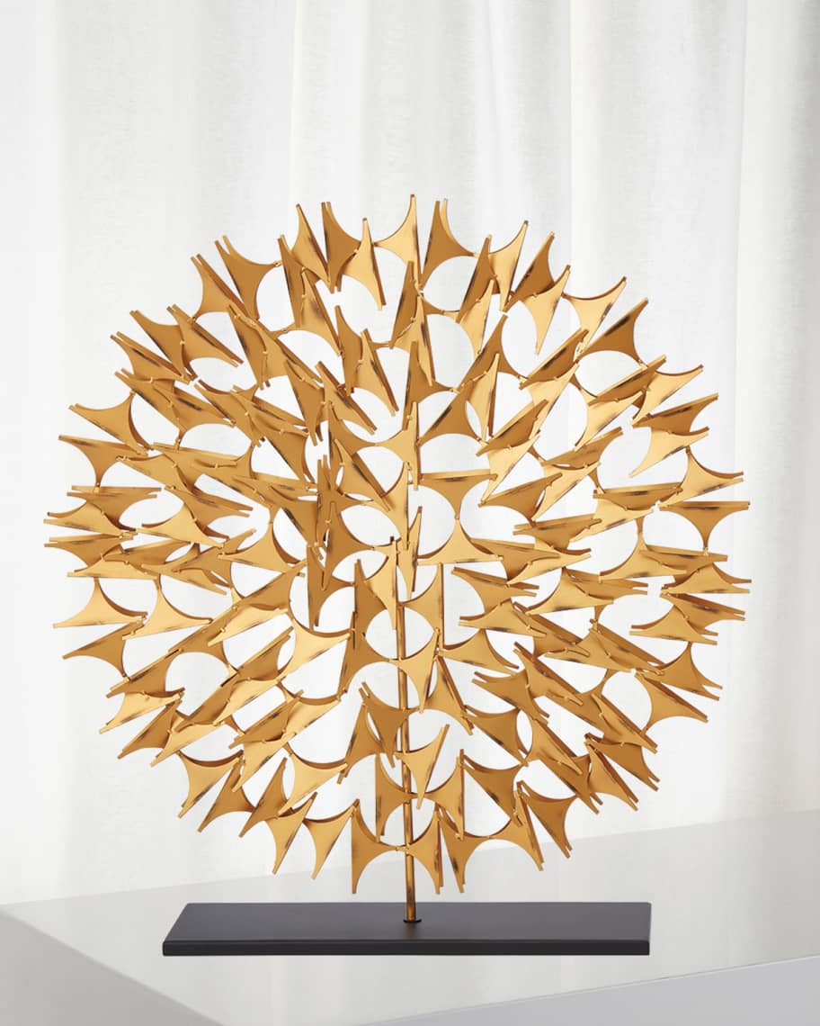 Global Views Large Cosmos Sculpture | Neiman Marcus