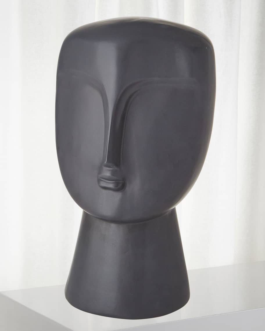 Global Views Modernist Bust Statue | Neiman Marcus
