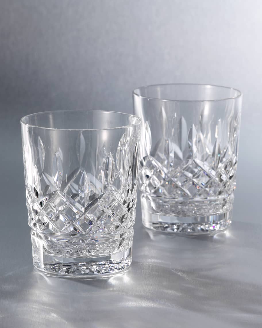 Waterford Crystal "Lismore" Crystal Double Old-Fashioned | Neiman Marcus