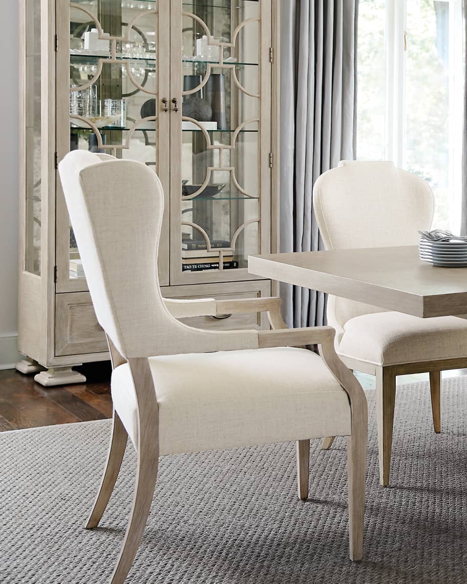 Bernhardt Santa Barbara Dining Arm Chair | Neiman Marcus