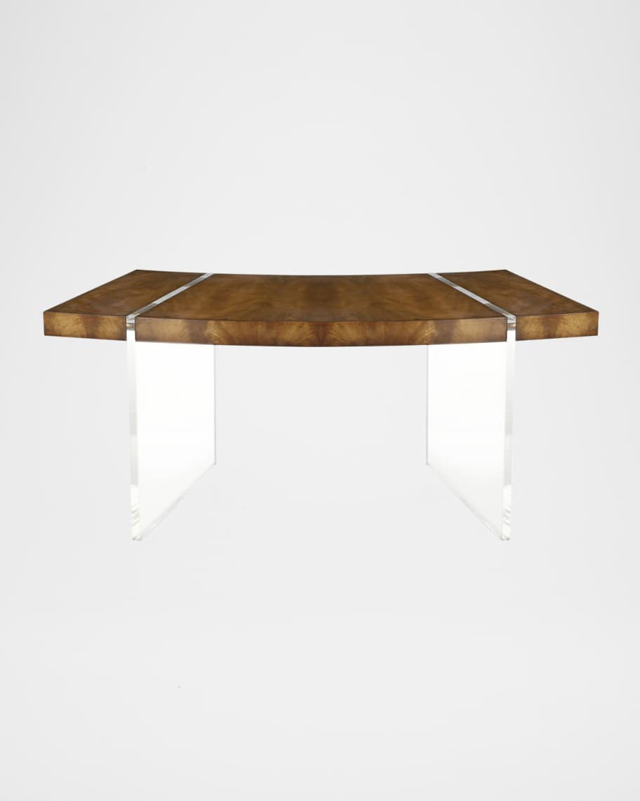 John-Richard Collection Deco Writing Desk | Neiman Marcus