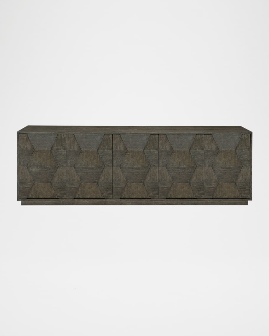 Bernhardt Linea 5-Door Entertainment Console | Neiman Marcus