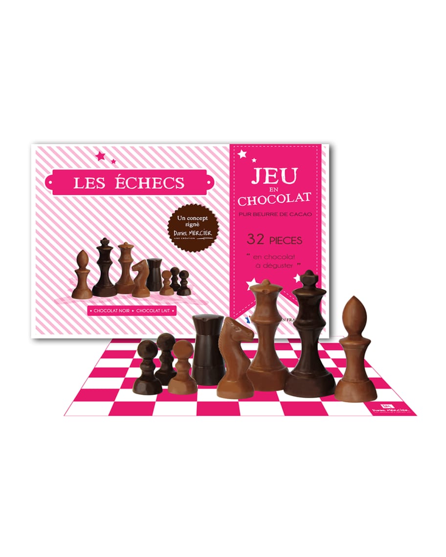 Maison Mercier Chocolate Chess Game | Neiman Marcus
