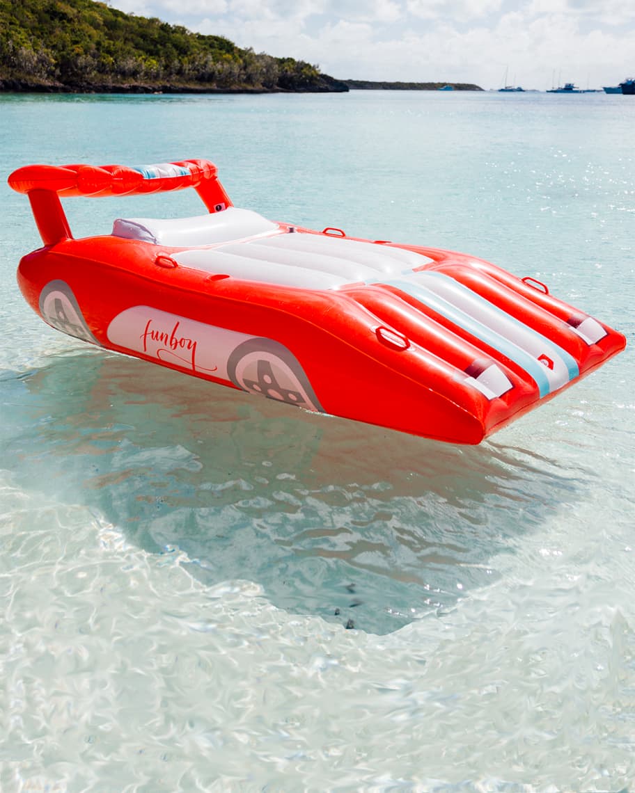Funboy Sports Car Pool Float | Neiman Marcus