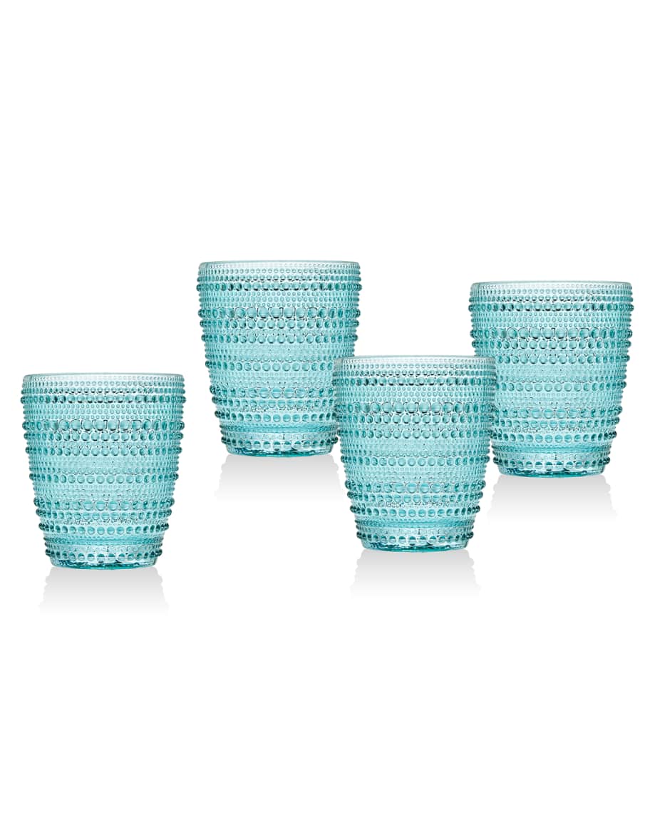 Godinger Lumina Green Double Old Fashioned Glasses Set Of 4 Neiman Marcus