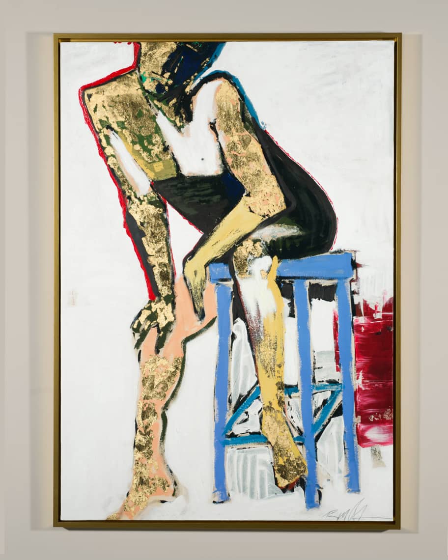 RFA Fine Art "Golden Boy" Giclee Canvas Art by Robert Robinson | Neiman ...