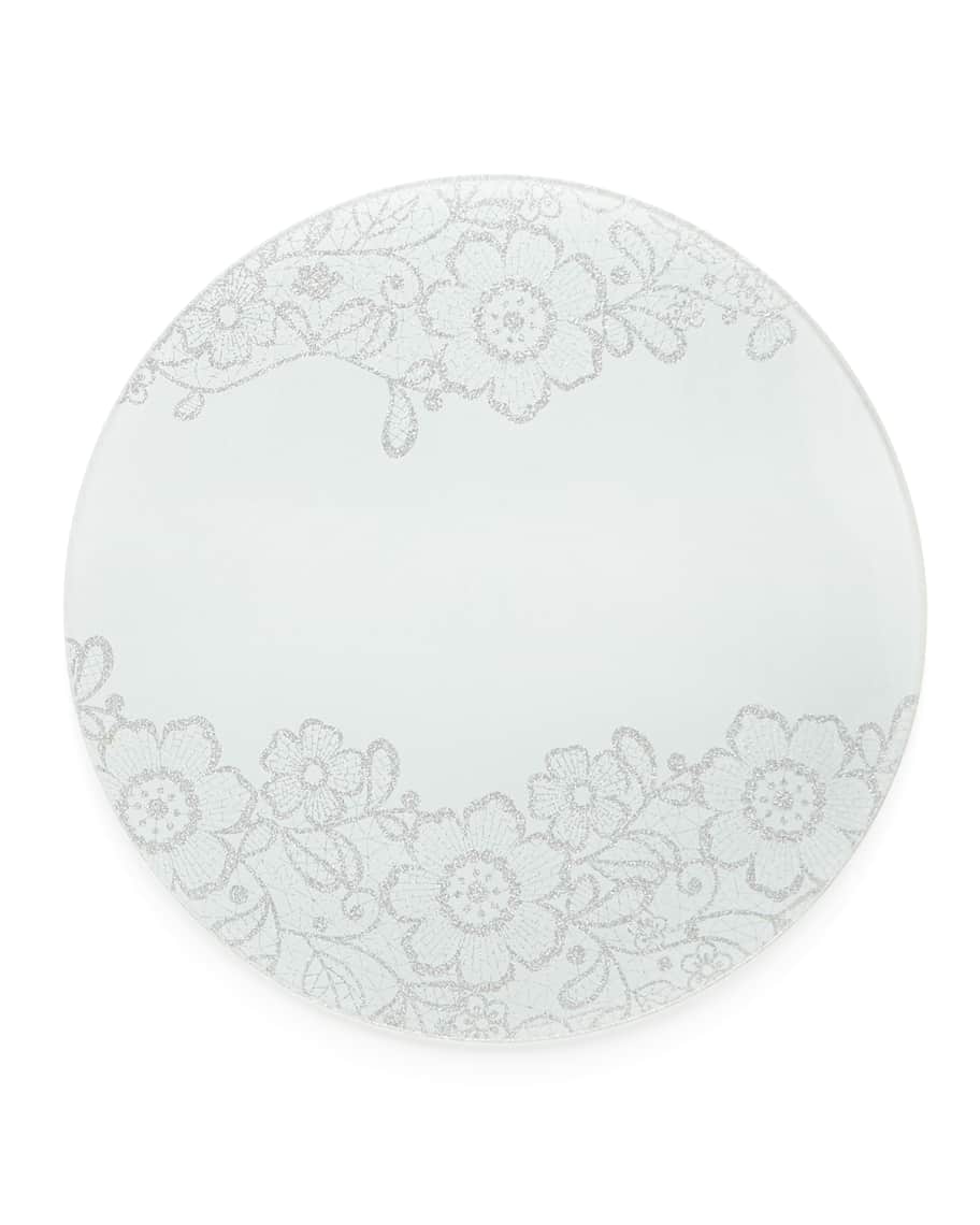 Nomi K Flower Glass Elegant Placemat | Neiman Marcus