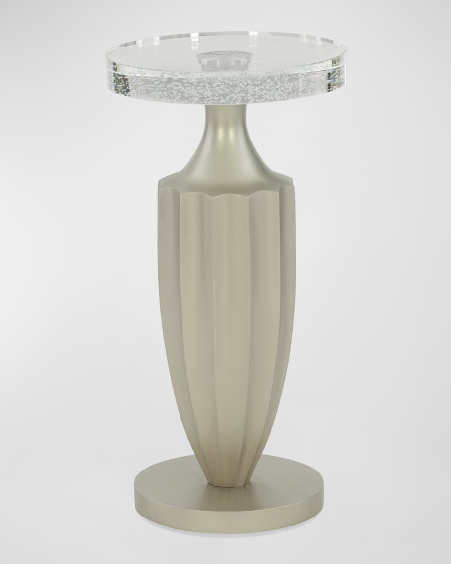 Caracole Just A Little Jazz Side Table | Neiman Marcus