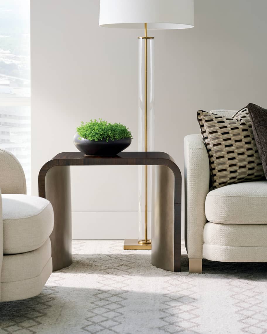 Caracole Streamline End Table | Neiman Marcus