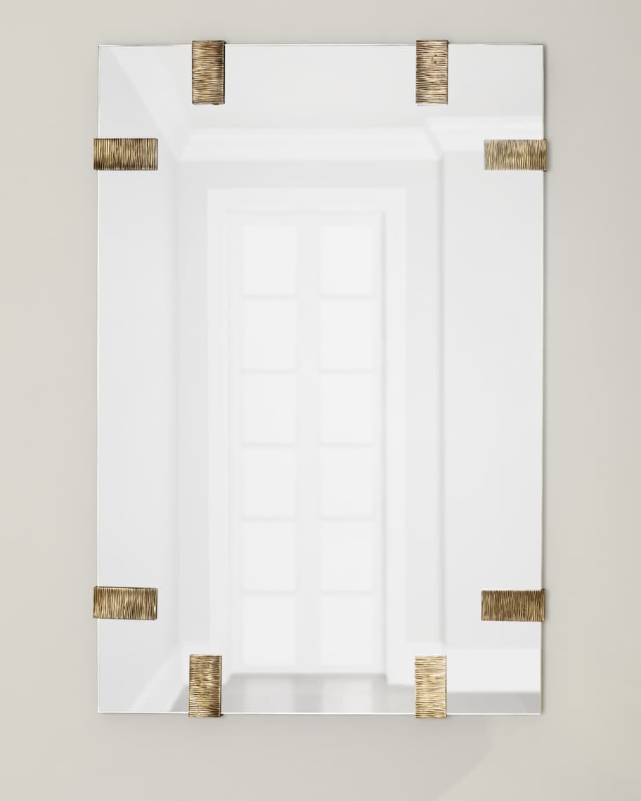 John-Richard Collection Ronda Mirror | Neiman Marcus