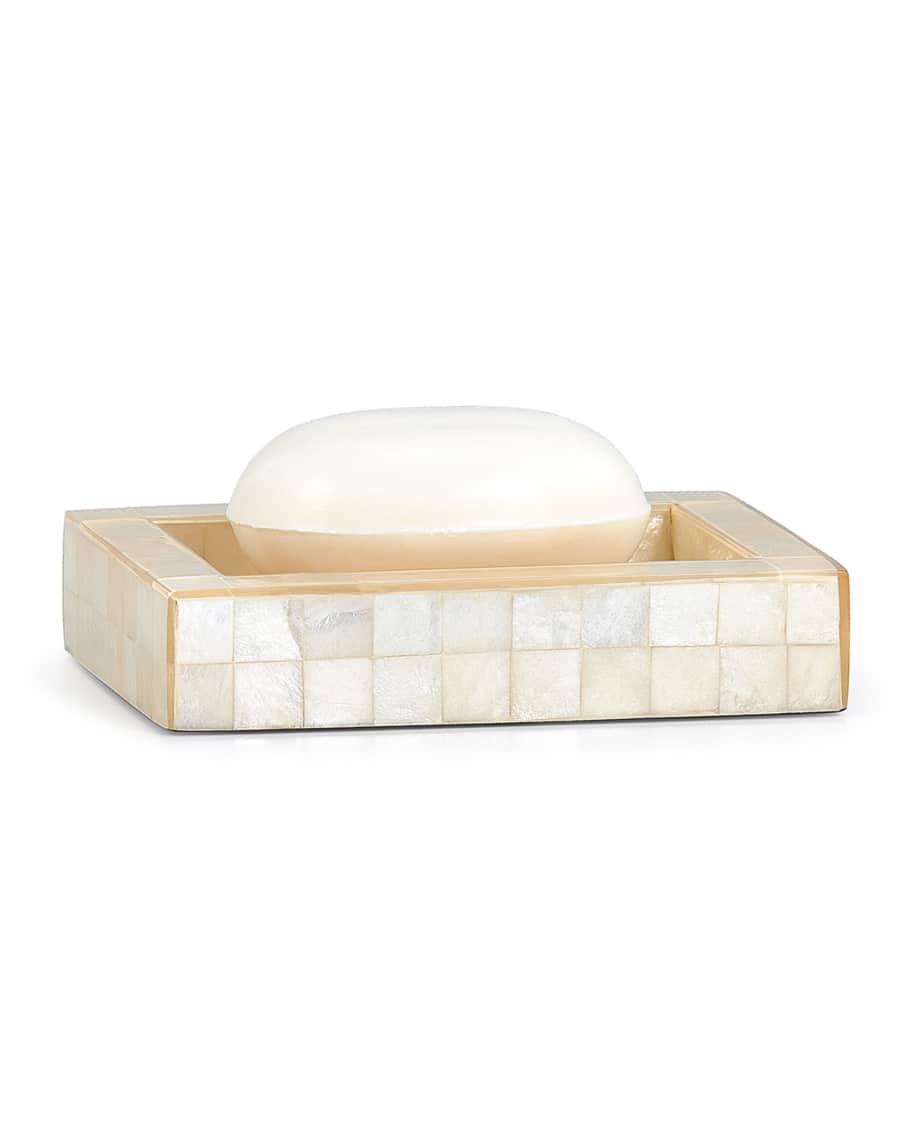Labrazel Capiz Ivory Soap Dish | Neiman Marcus