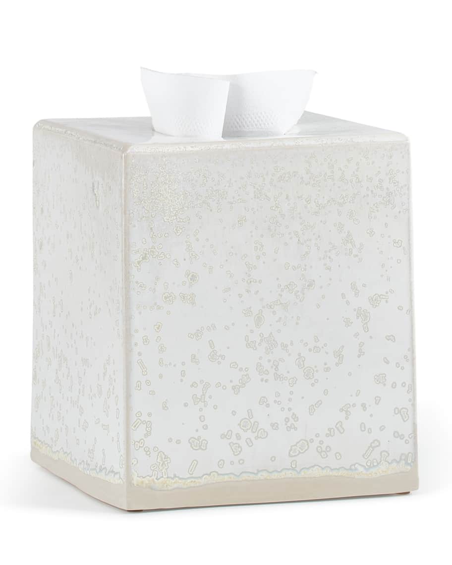 Labrazel Chloe Tissue Box Cover | Neiman Marcus