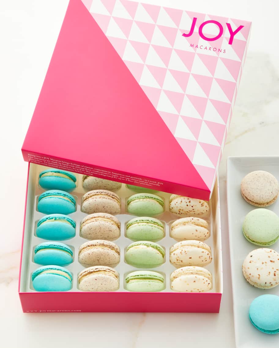 JOY Macarons Nut Job Macarons Assortment | Neiman Marcus