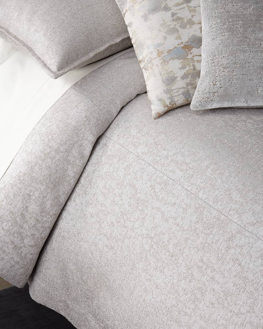 Fino Lino Linen & Lace Moonstruck Coverlet, Queen | Neiman Marcus