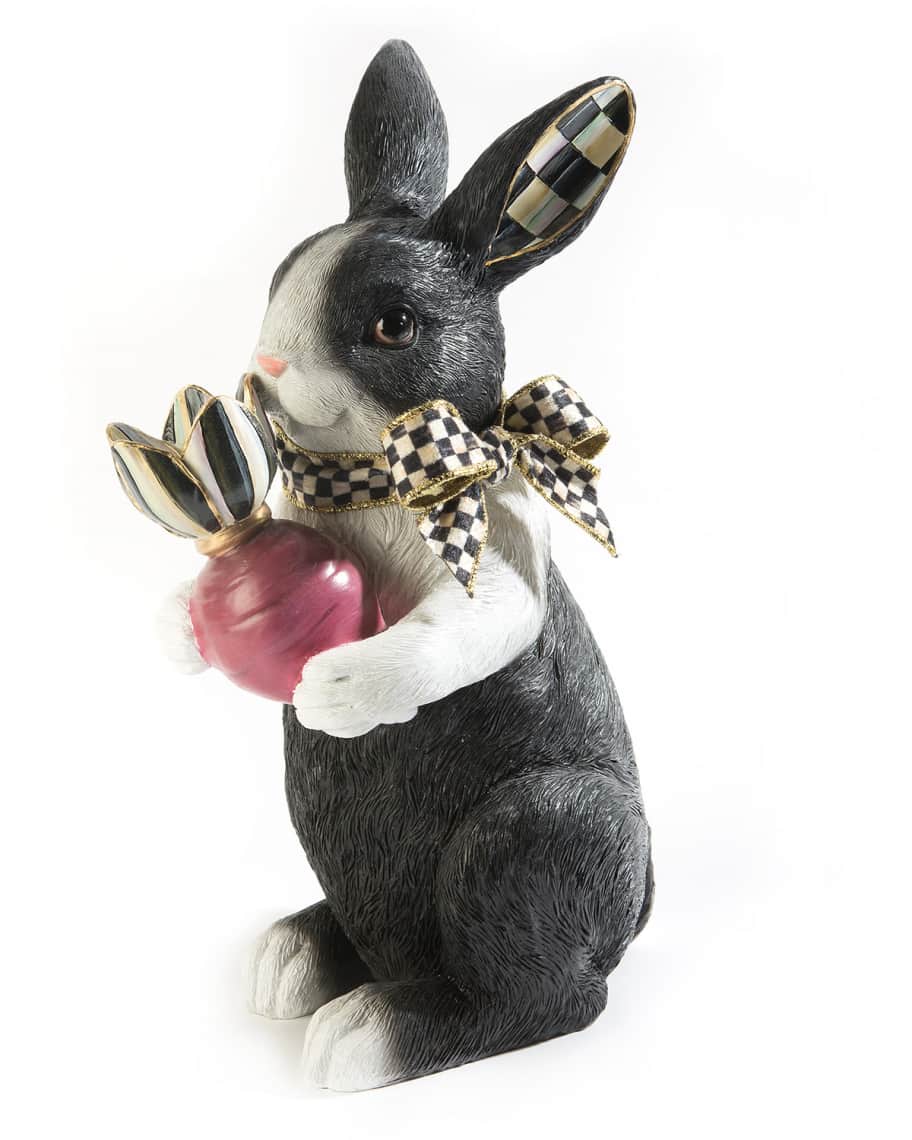 MacKenzie-Childs Radish Rabbit Decor | Neiman Marcus