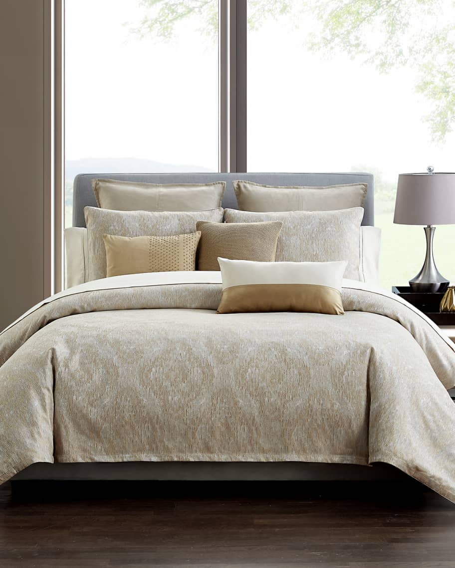 Highline Samara 3-Piece Comforter Set, KING | Neiman Marcus
