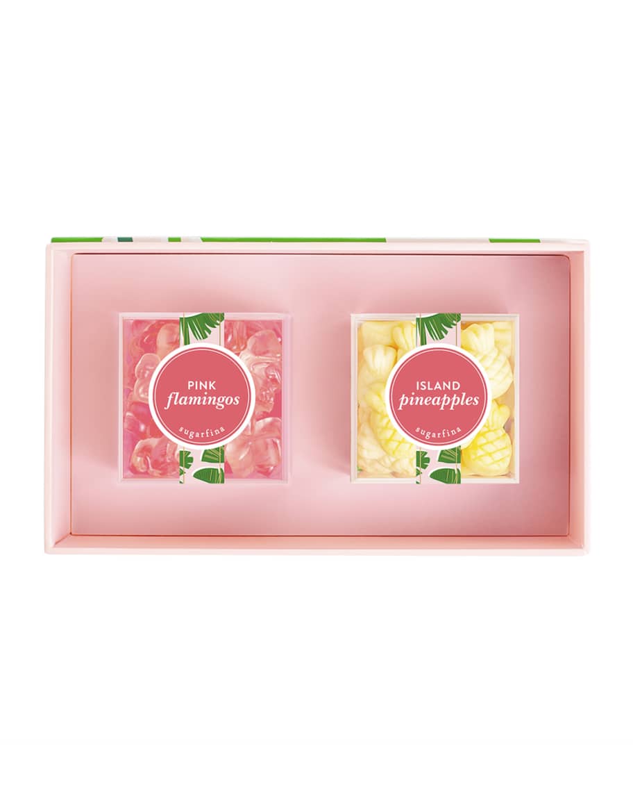 Sugarfina Taste of Paradise 2-Piece Candy Bento Box | Neiman Marcus