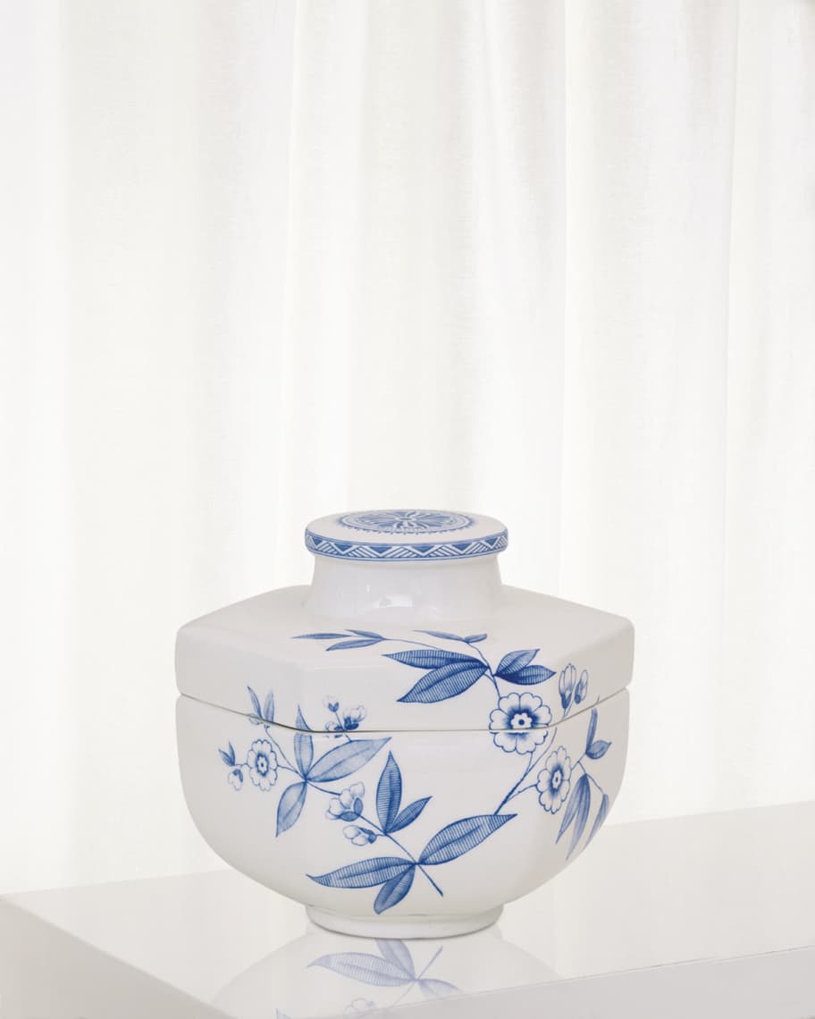 Port 68 Temba Box, Blue | Neiman Marcus