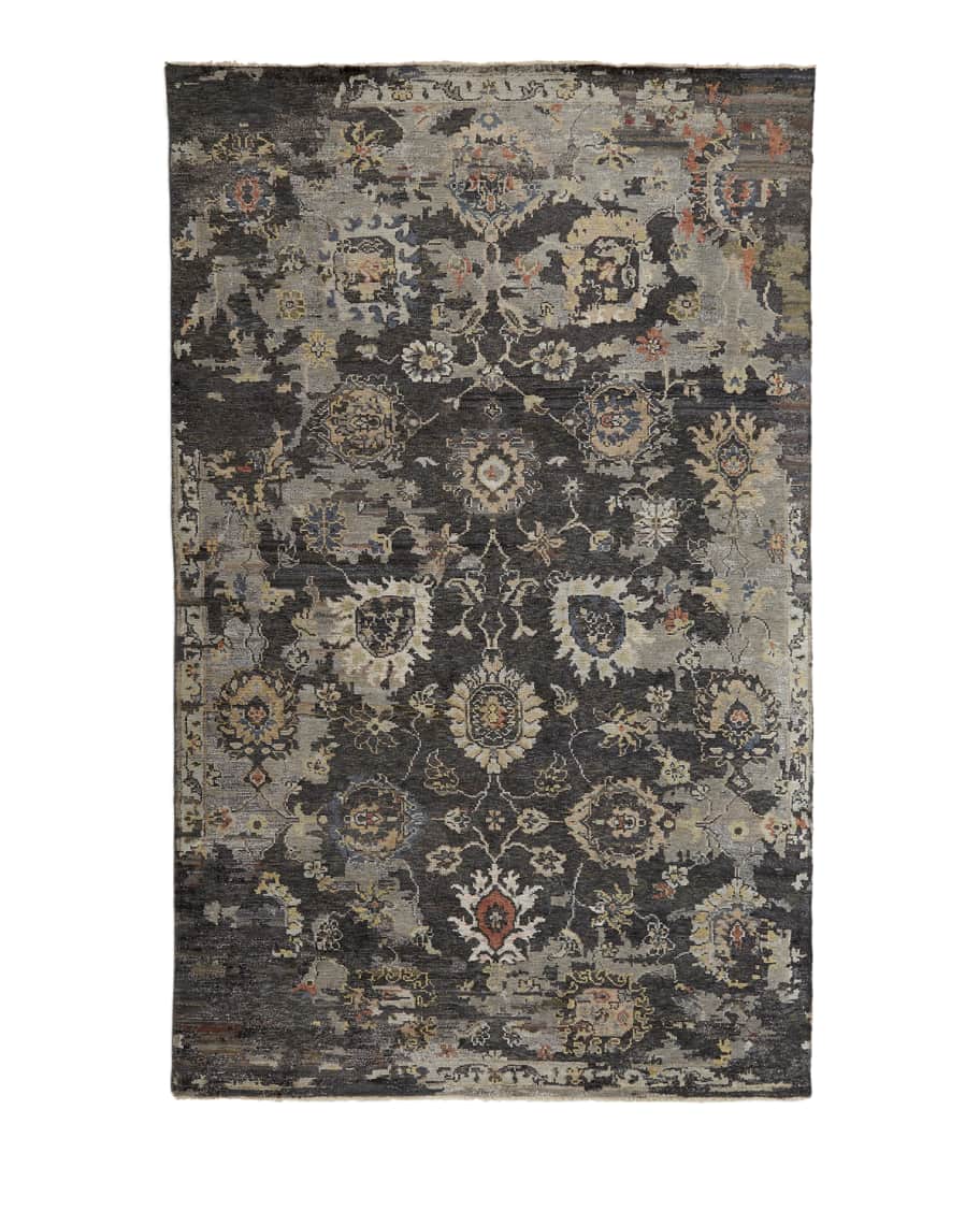 Haven & Loom Trulee Hand-Knotted Rug, 3' x 10' | Neiman Marcus