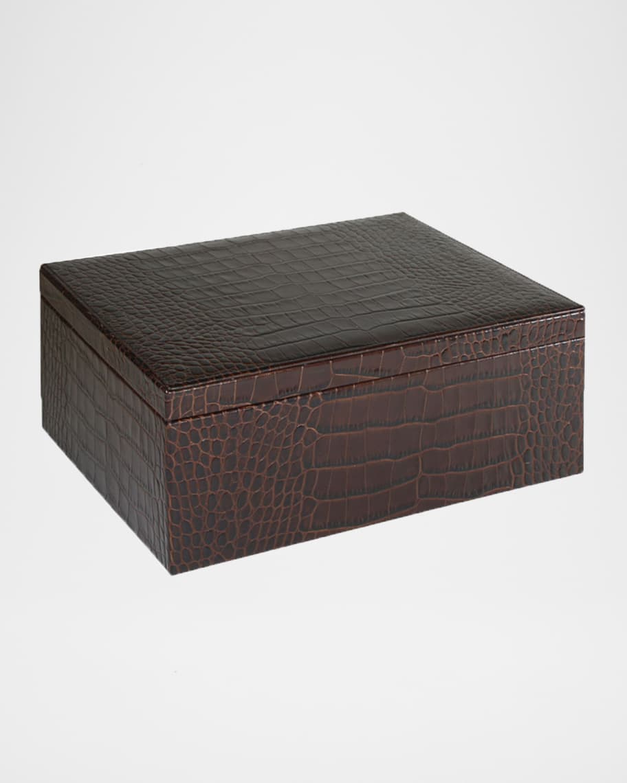 Graphic Image Large Box | Neiman Marcus