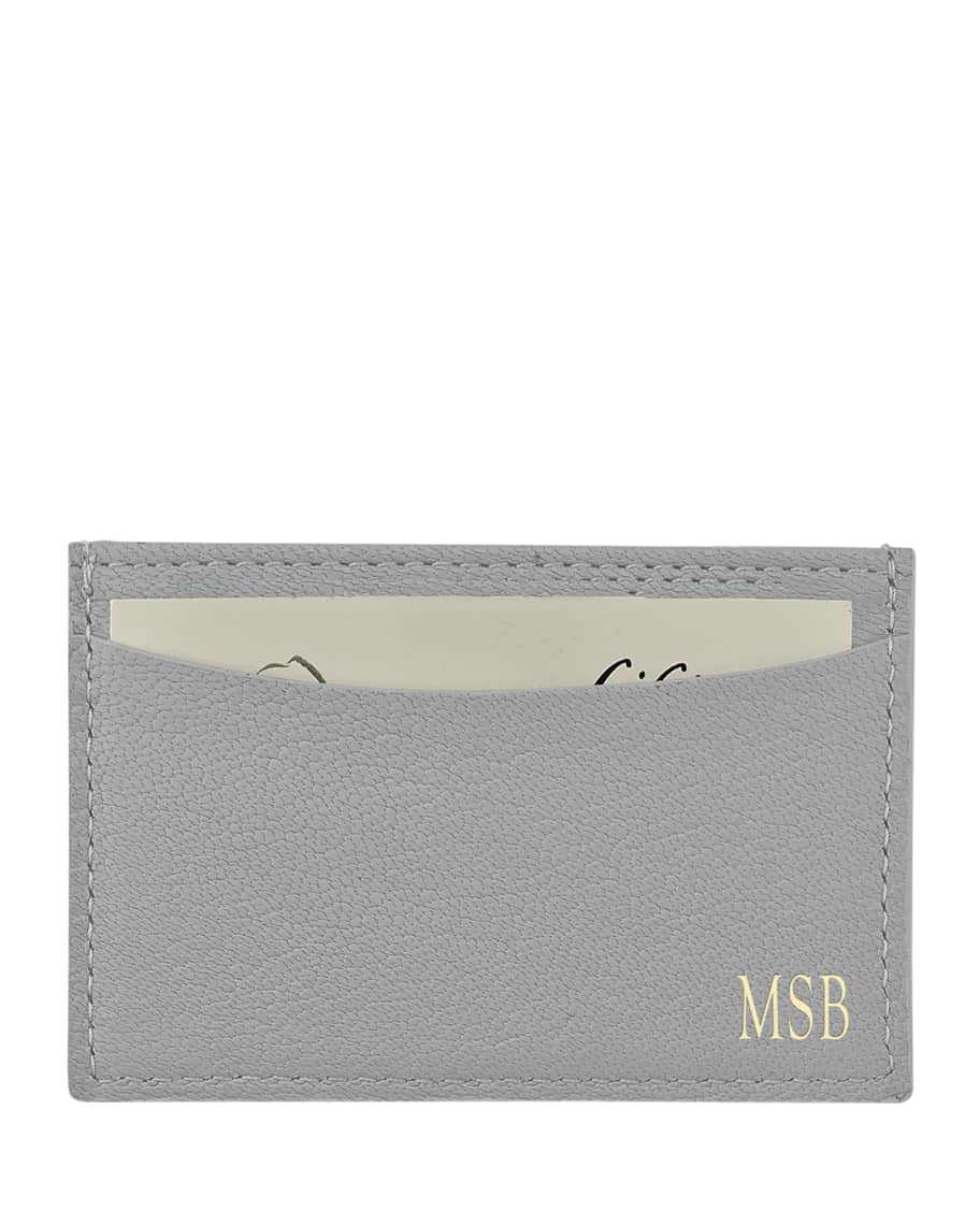 Graphic Image Slim Design Card Case | Neiman Marcus