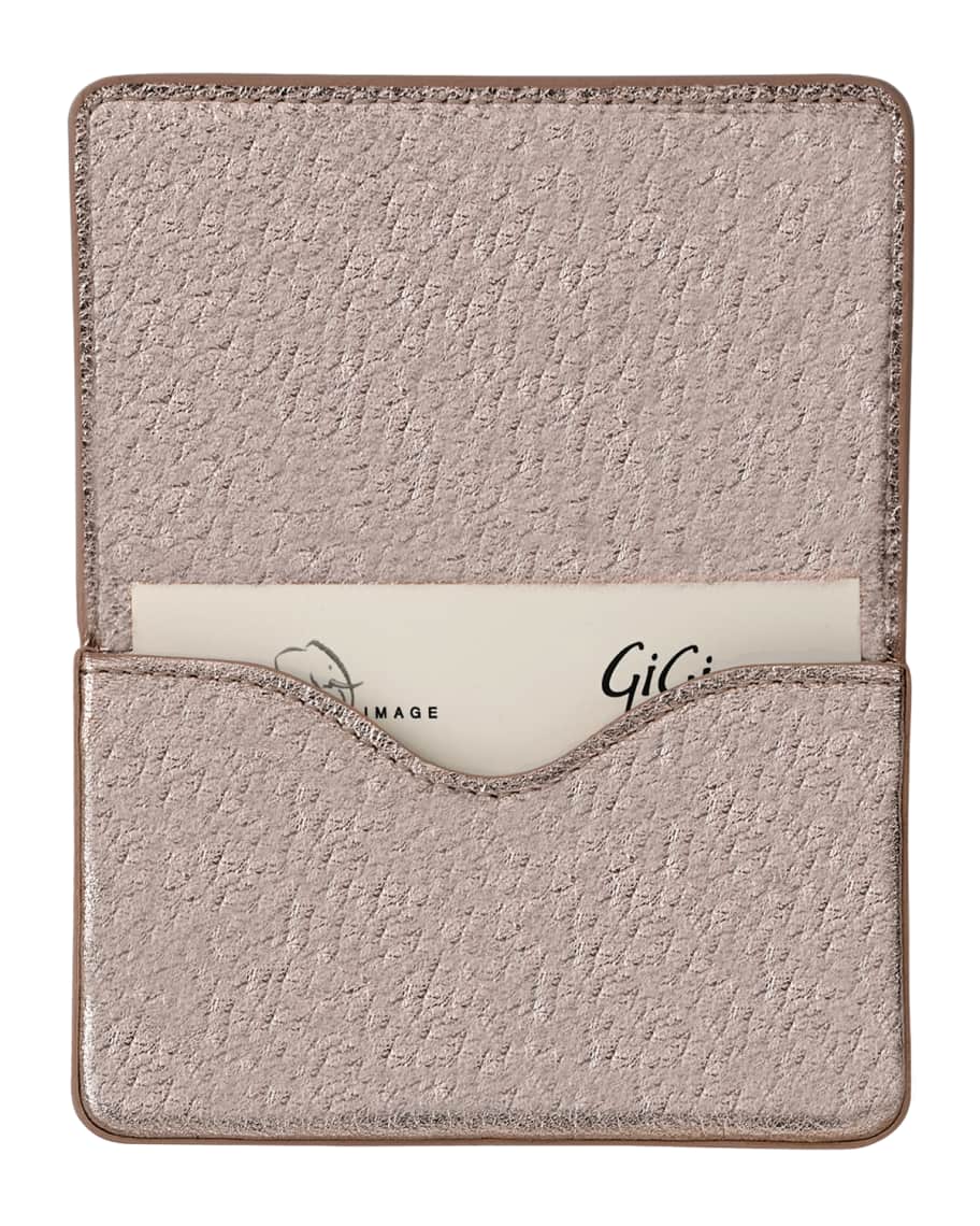 Graphic Image Magnetic Card Case | Neiman Marcus