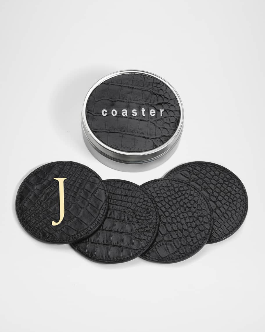 Graphic Image Round Coaster Set | Neiman Marcus