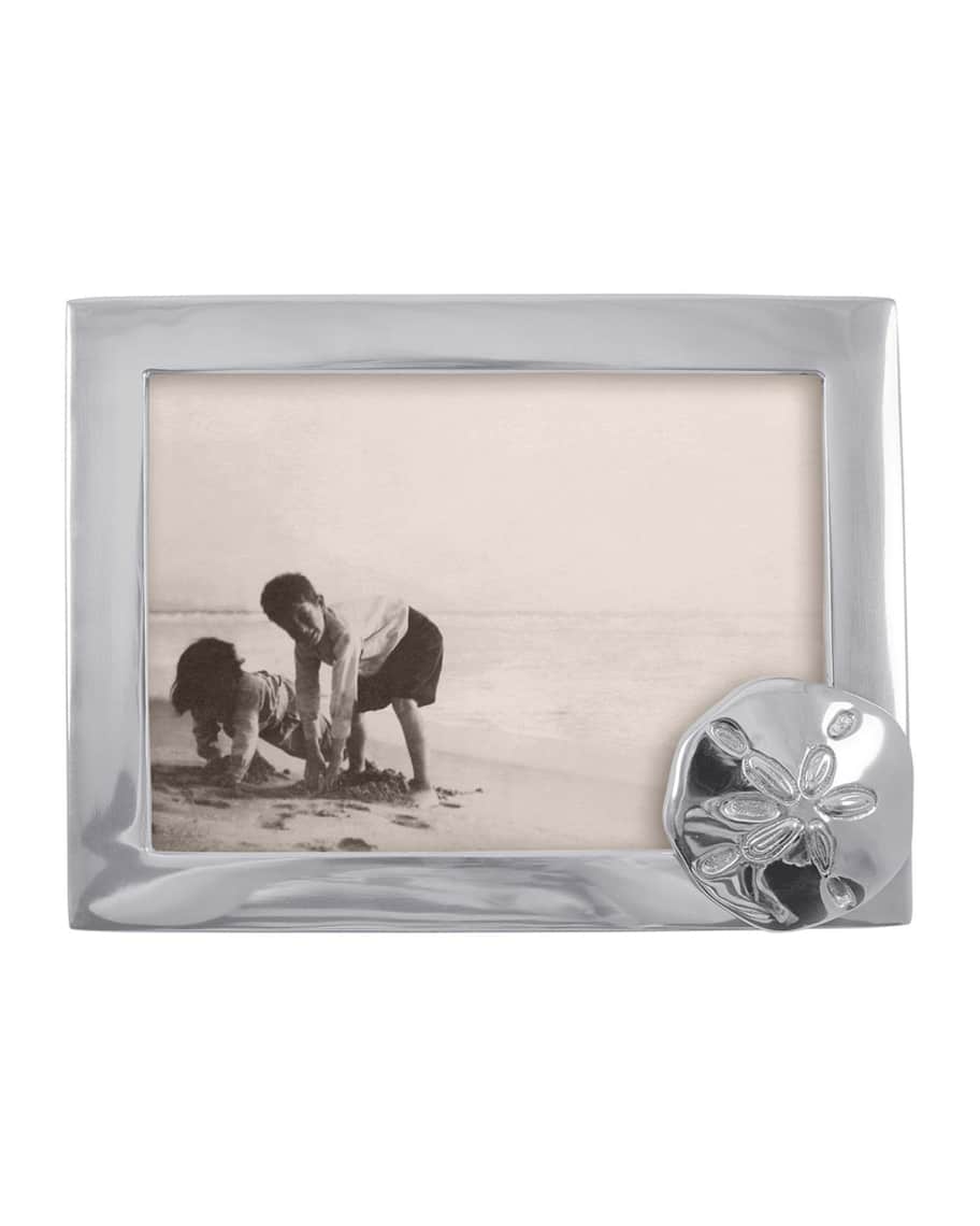 Mariposa Sand Dollar Frame, 5" x 7" | Neiman Marcus