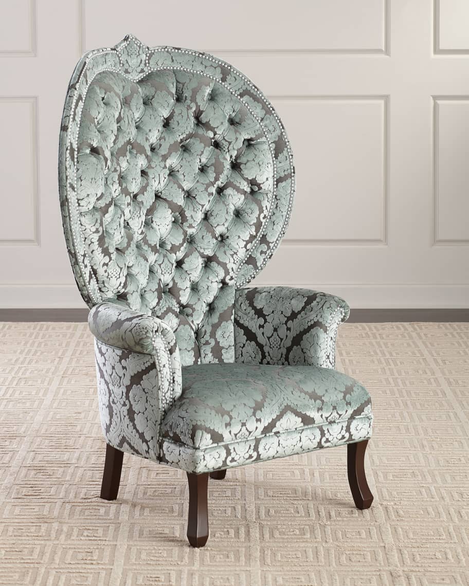 Haute House Bibi Wing Chair | Neiman Marcus