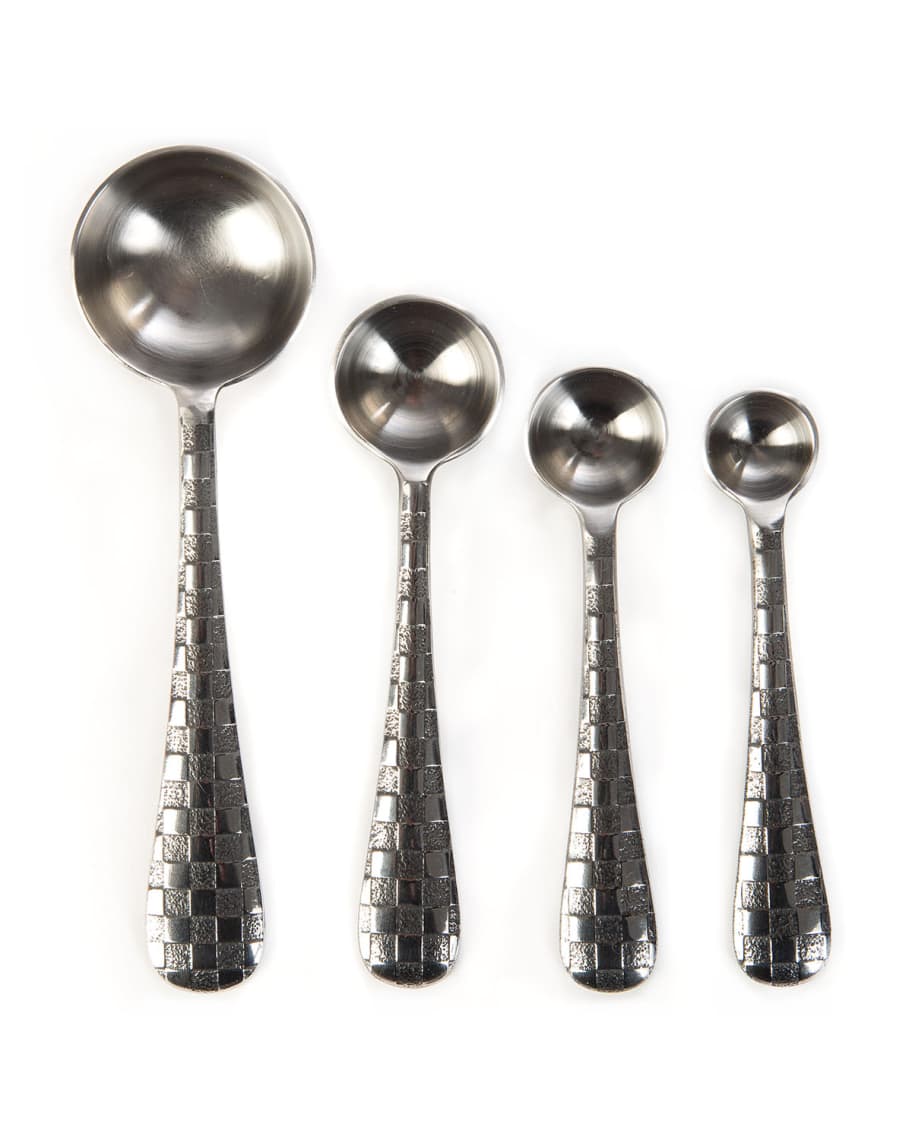 MacKenzie-Childs Check Measuring Spoons | Neiman Marcus