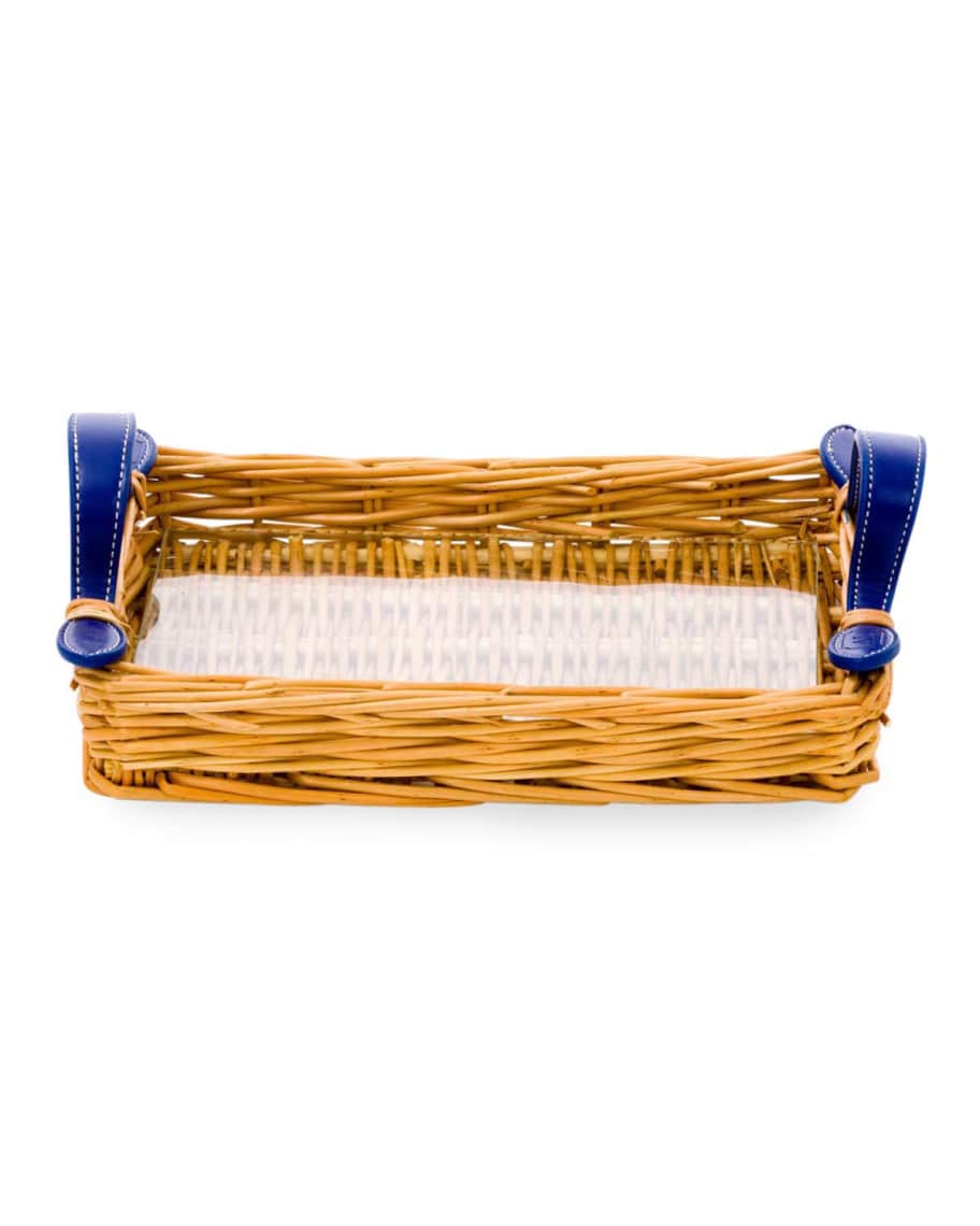 Amanda Lindroth Small Island Tray, Blue | Neiman Marcus