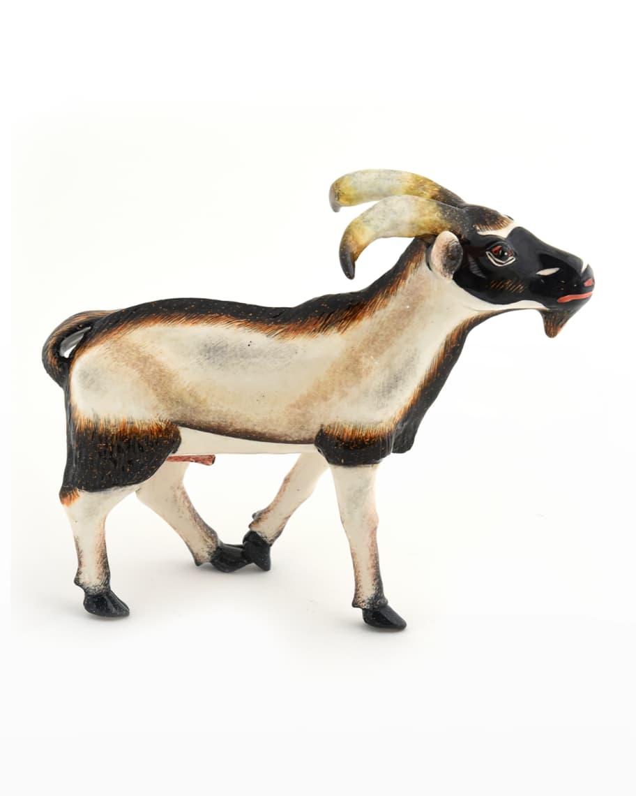 Ardmore Ceramic Art Goat Sculpture | Neiman Marcus