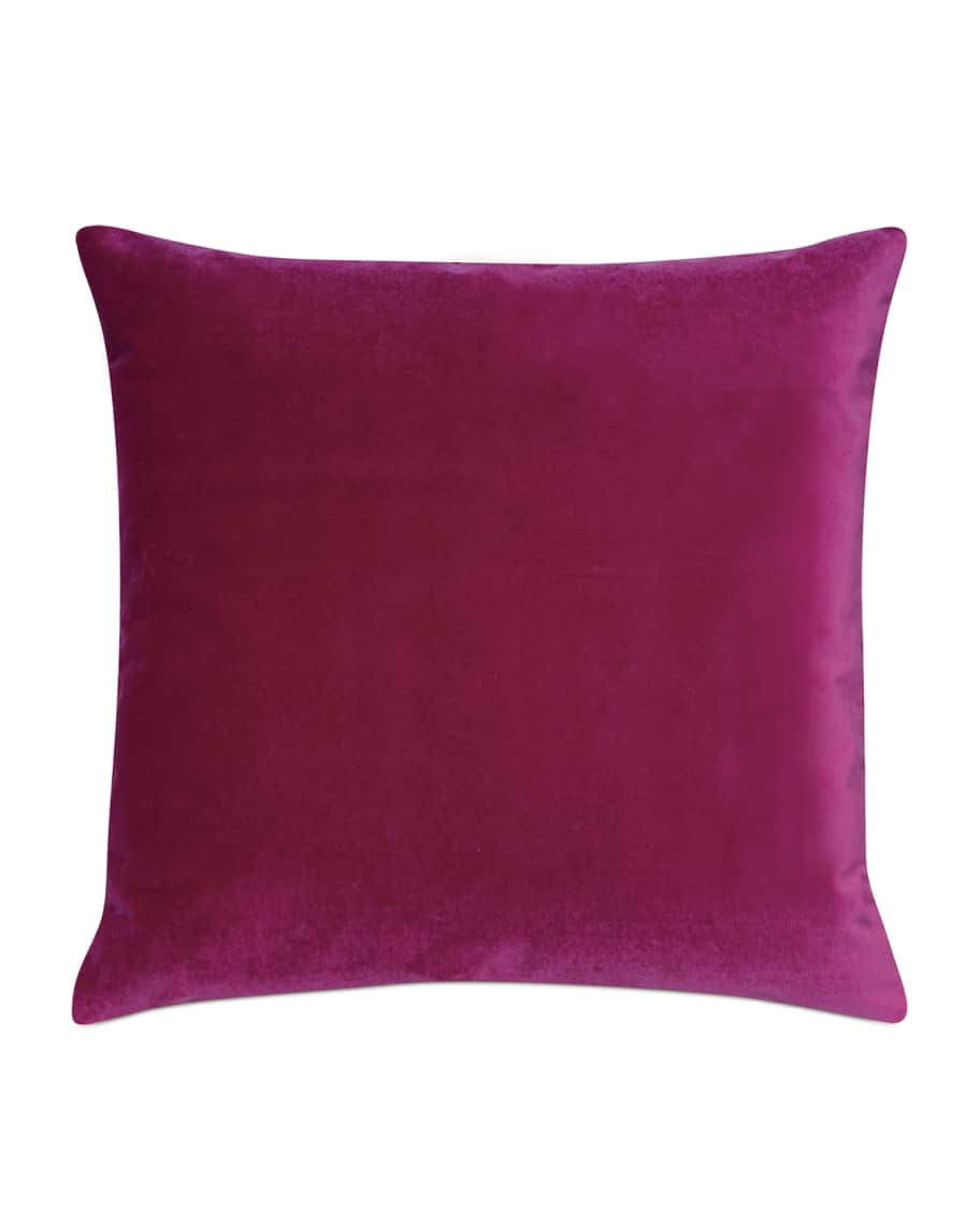 Eastern Accents Plush Raspberry Decorative Pillow | Neiman Marcus