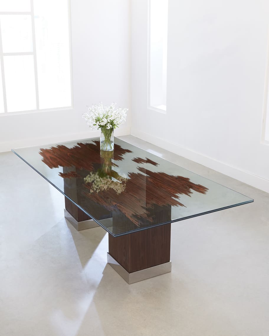 Phillips Collection Floating Slice Dining Table | Neiman Marcus