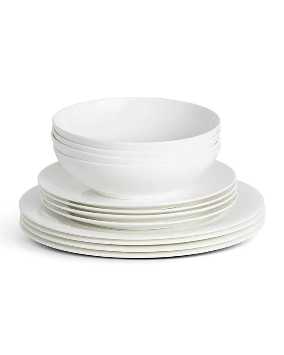 Nambe City Dweller 12-Piece Dinnerware Set | Neiman Marcus