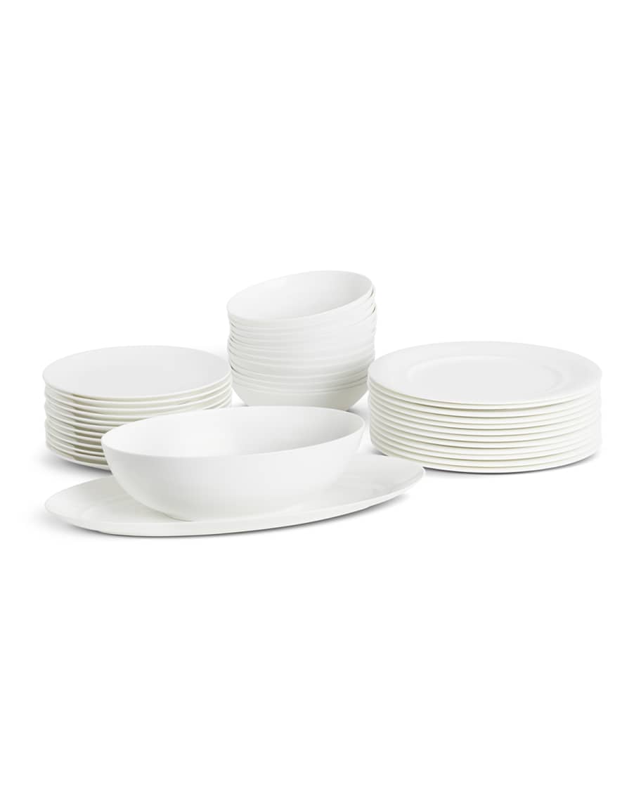 Nambe House Party 38-Piece Dinnerware Set | Neiman Marcus