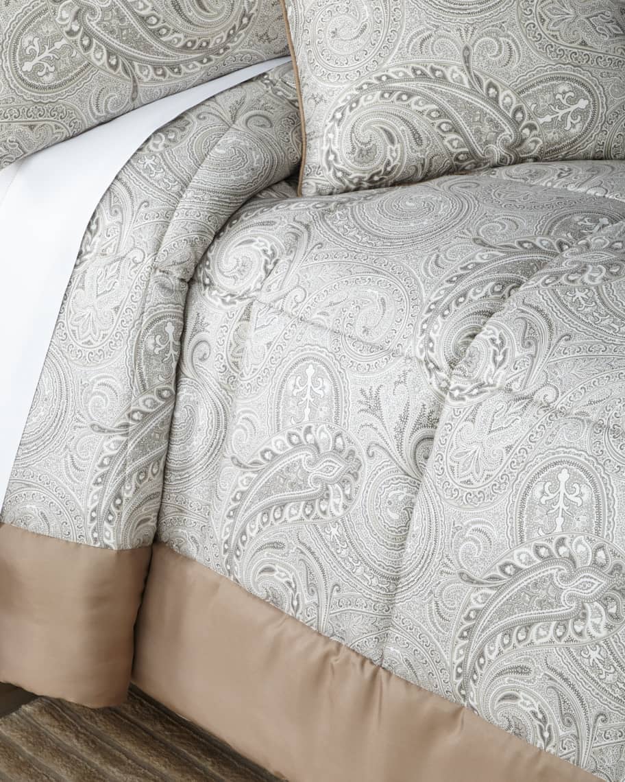 Etro Quilted Paisley King Comforter Set | Neiman Marcus