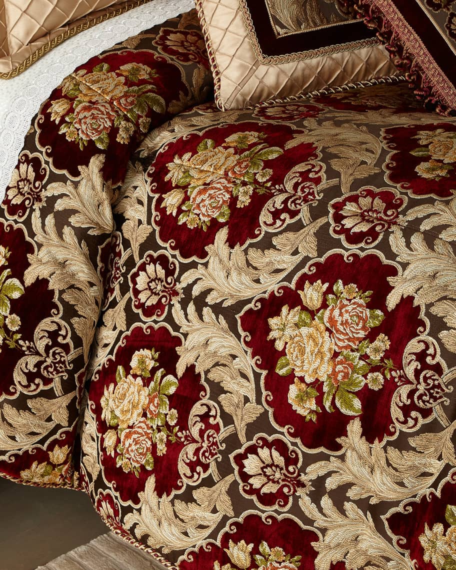 Austin Horn Collection Alias 3-Piece Duvet Set, King | Neiman Marcus