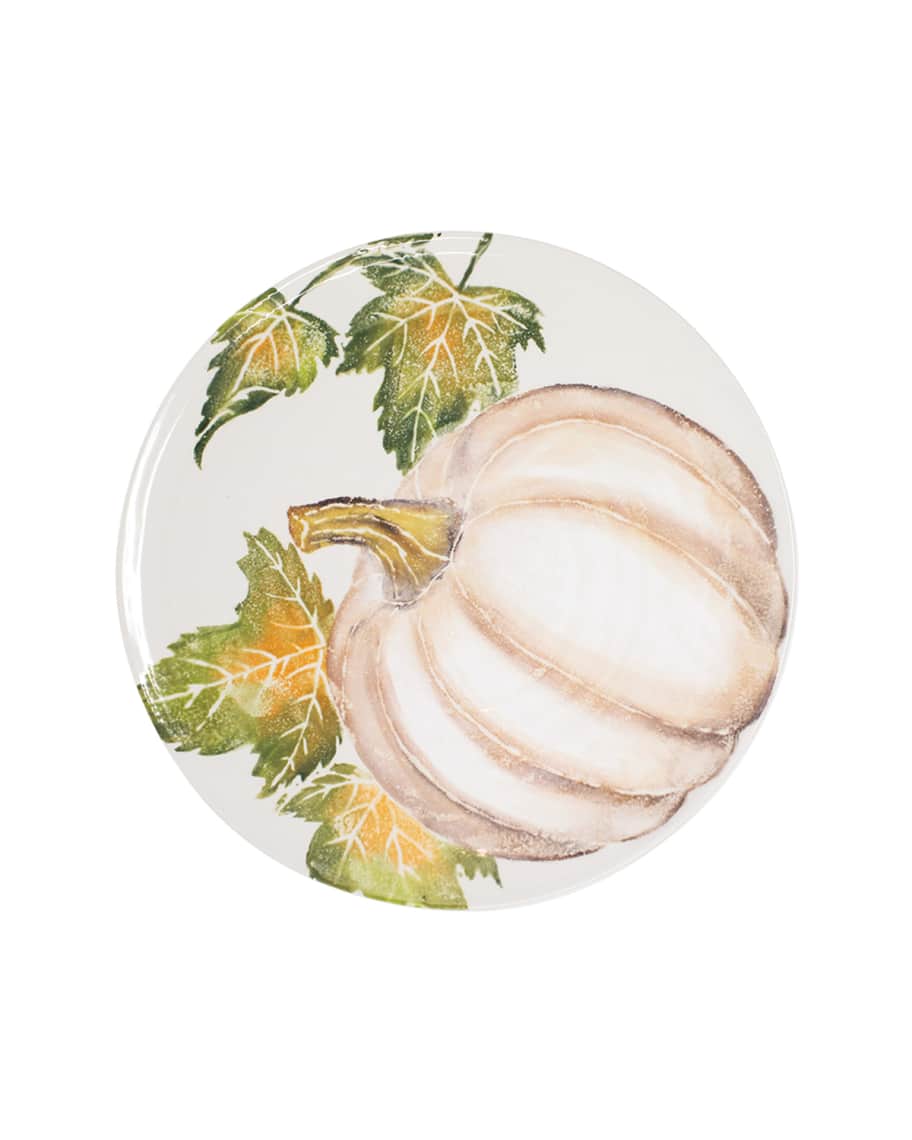 Vietri Pumpkins Round Platter | Neiman Marcus