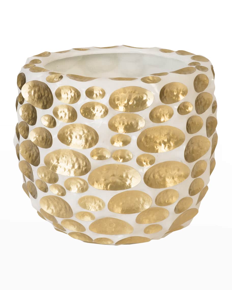 Phillips Collection Bubbles Small Planter | Neiman Marcus