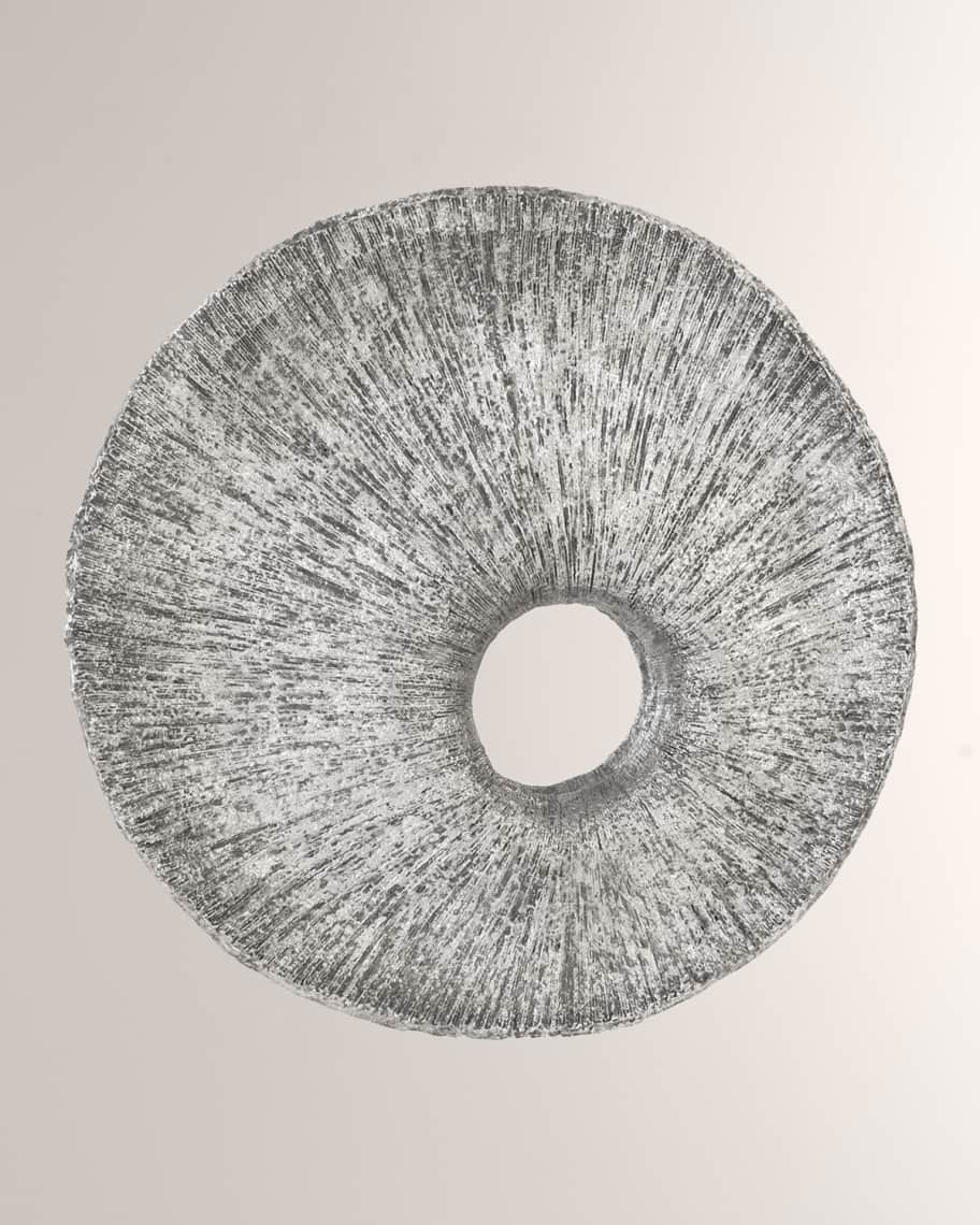 Phillips Collection Convergence Silver Leaf Mirror | Neiman Marcus