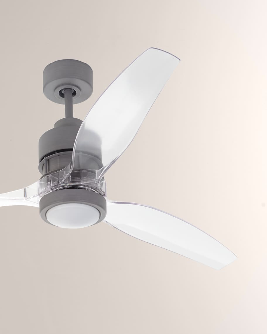 Ellington/Litex 52" Aged Sonnet Ceiling Fan | Neiman Marcus
