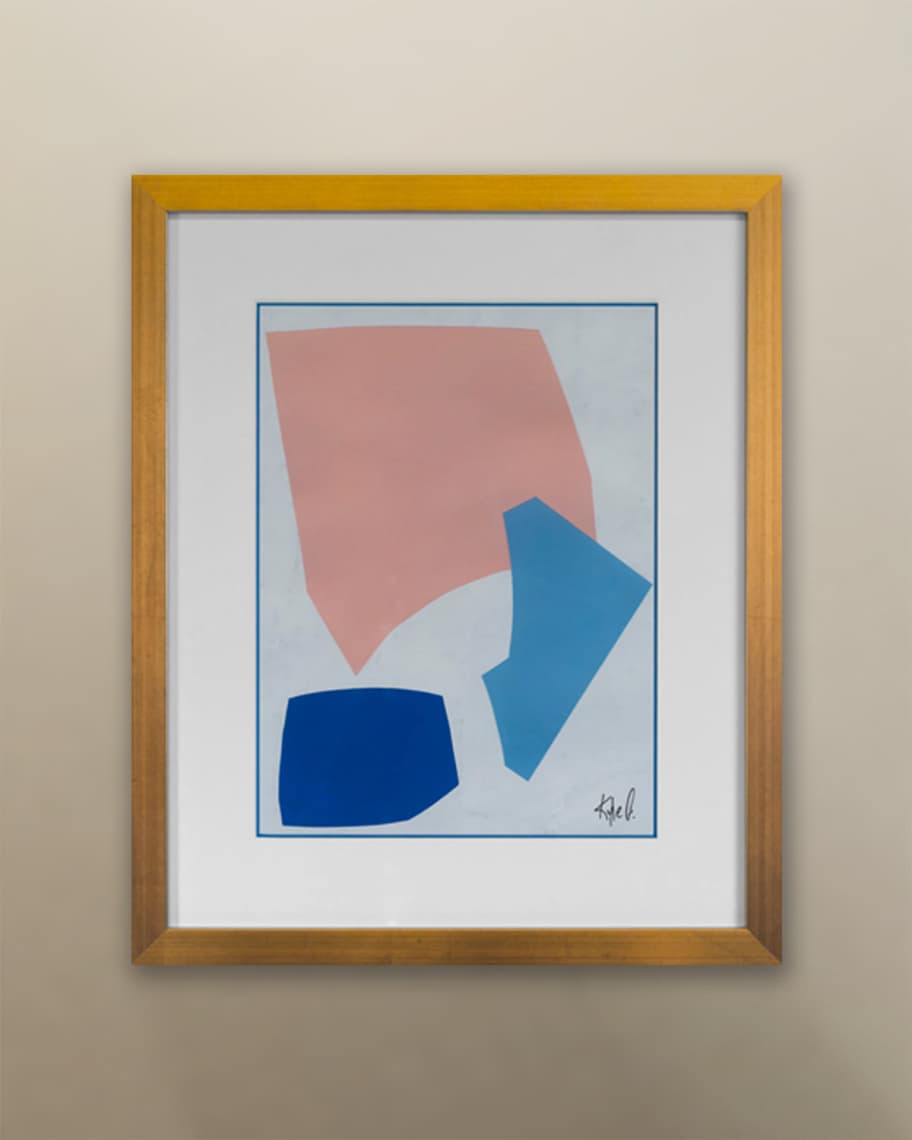 Grand Image Home "Novel Form 2" Giclee by Kyle Goderwis | Neiman Marcus