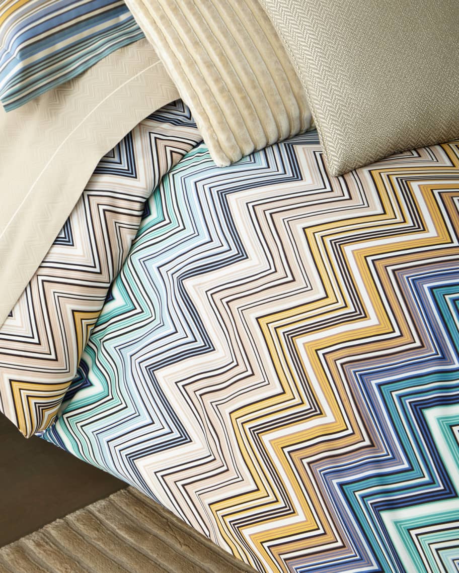 Missoni Home Trevor King Duvet Cover | Neiman Marcus