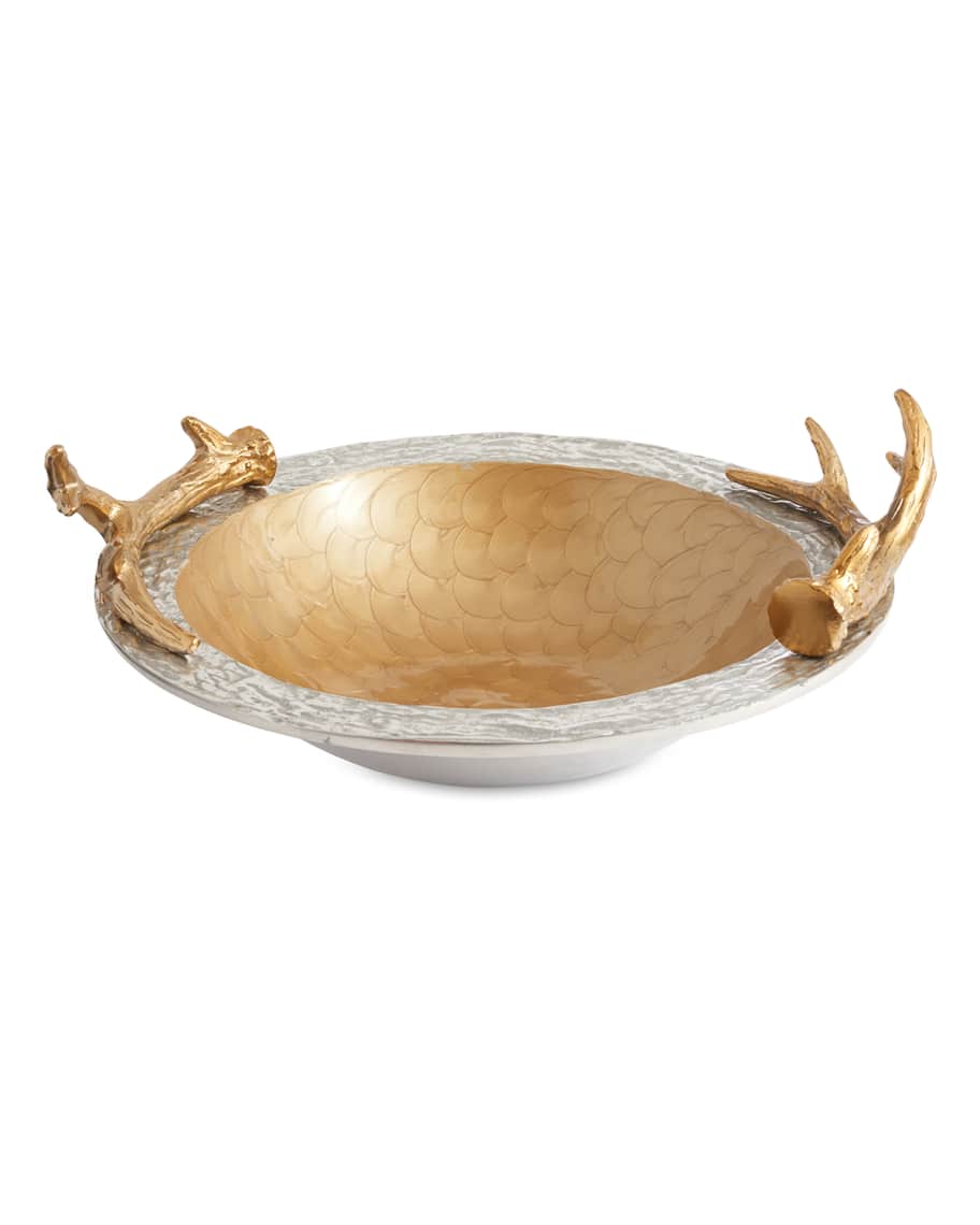 Julia Knight Antler 15" Bowl | Neiman Marcus