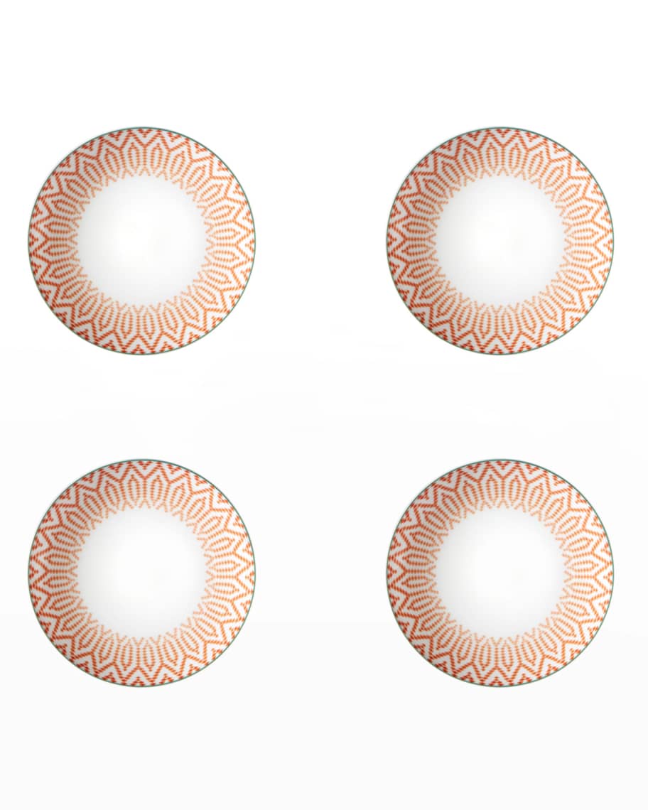 Vista Alegre Fiji Bread & Butter Plates, Set of 4 | Neiman Marcus