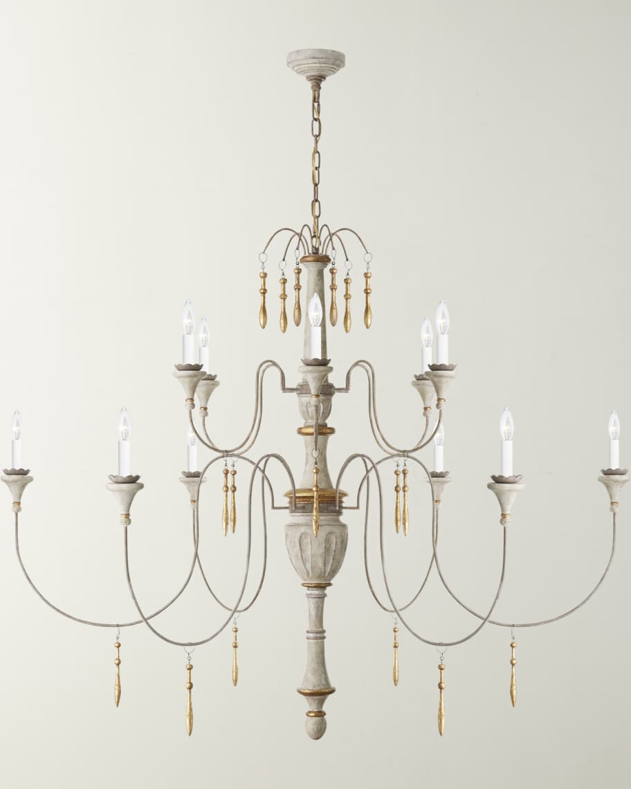Visual Comfort Signature Fortuna Large Chandelier By Julie Neill ...